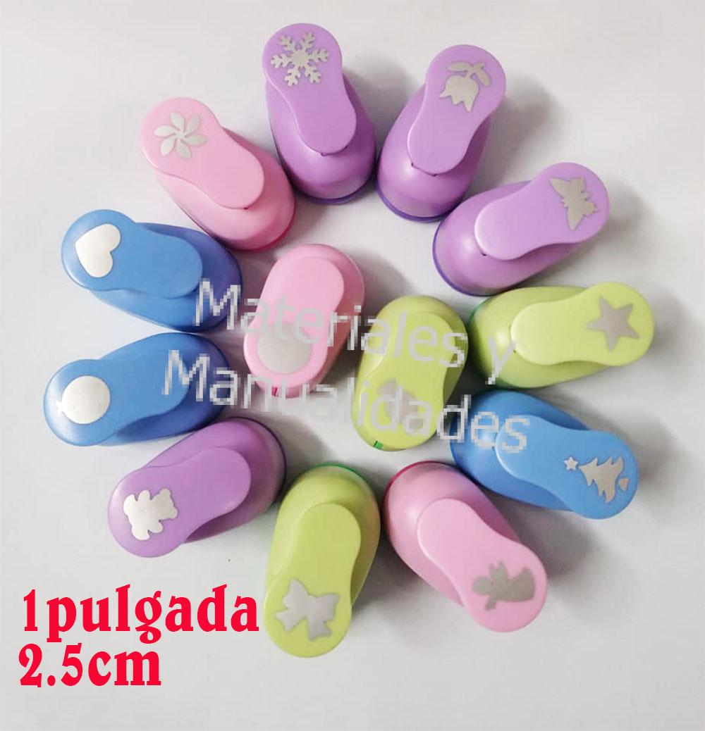 PERFORADORA TROQUEL GOMA EVA FOMY FOAMI FOMI PARA PAPEL CARTULINA ...