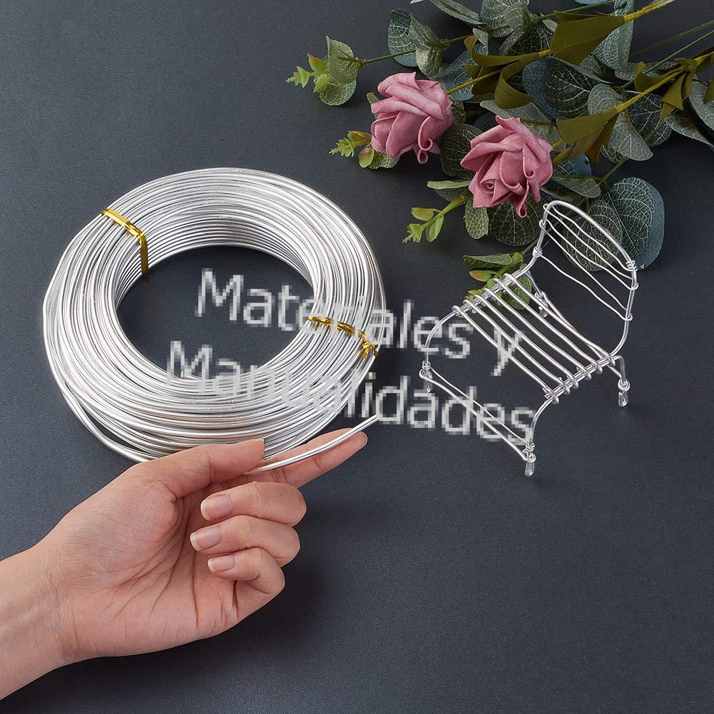 ALAMBRE DE PAPEL KRAFT FORRADO 10MTS MALEABLE COLORES PARA FLORISTERÍA ...