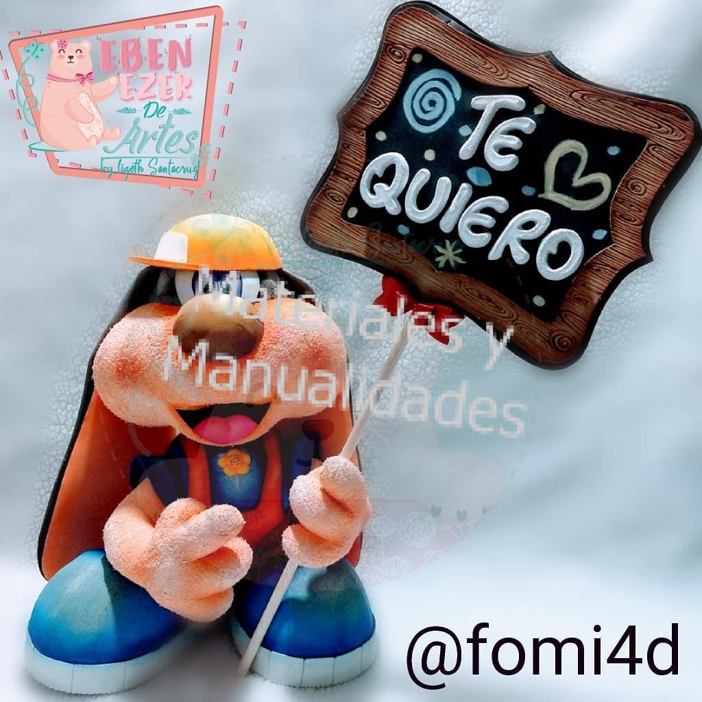 Molde De Letras En Foami Para Imprimir