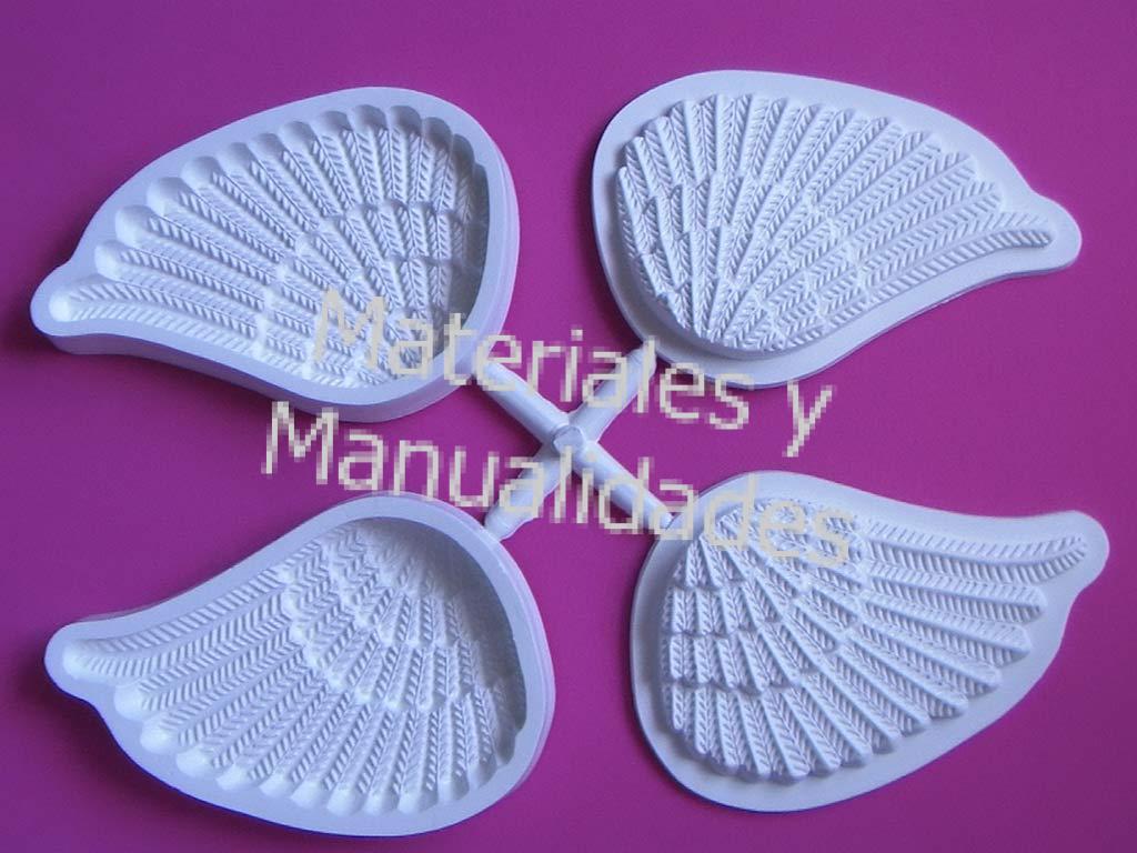 MOLDE ALAS ANGEL FOMI GOMA EVA FOMI TERMOFORMA FOAMI 4D, MATERIALES ...