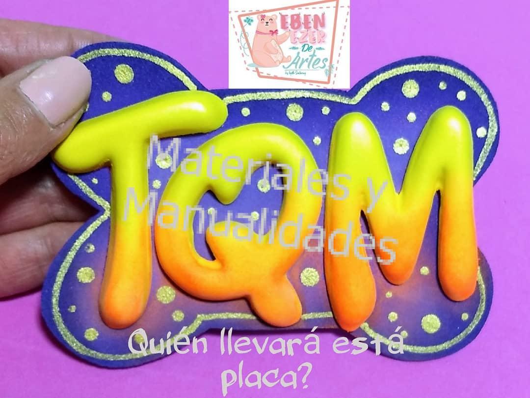 Como hacer letras en foami moldes - Imagui