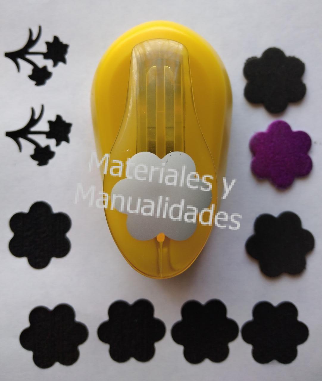 HERRAMIENTAS PARA FOAMY PERFORADORA CIRCULO 2.5CM FRIZADORAS TROQUEL O ...