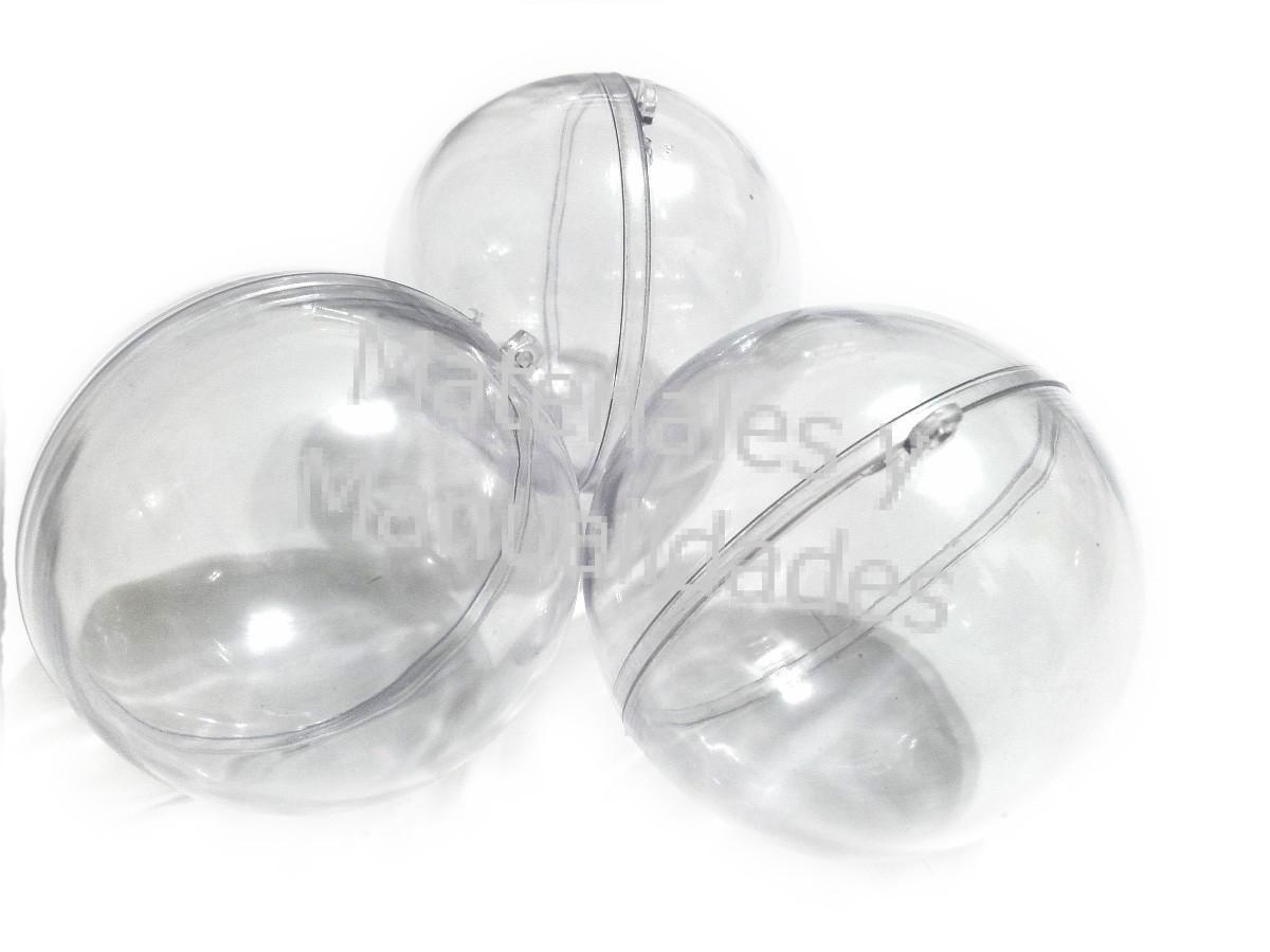 BOLAS ESFERAS BURBUJAS 10CM PARA PRESENTAR MANUALIDADES Y RECORDATORIOS ...