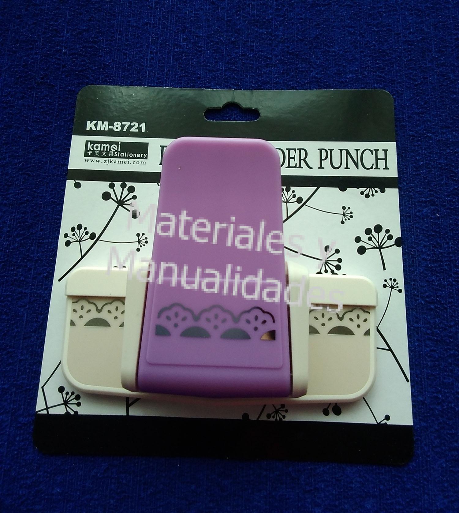 TROQUEL DE BORDES PARA PAPEL SCRAPBOOKING O PERFORADORA PARA TARJETERÍA ...