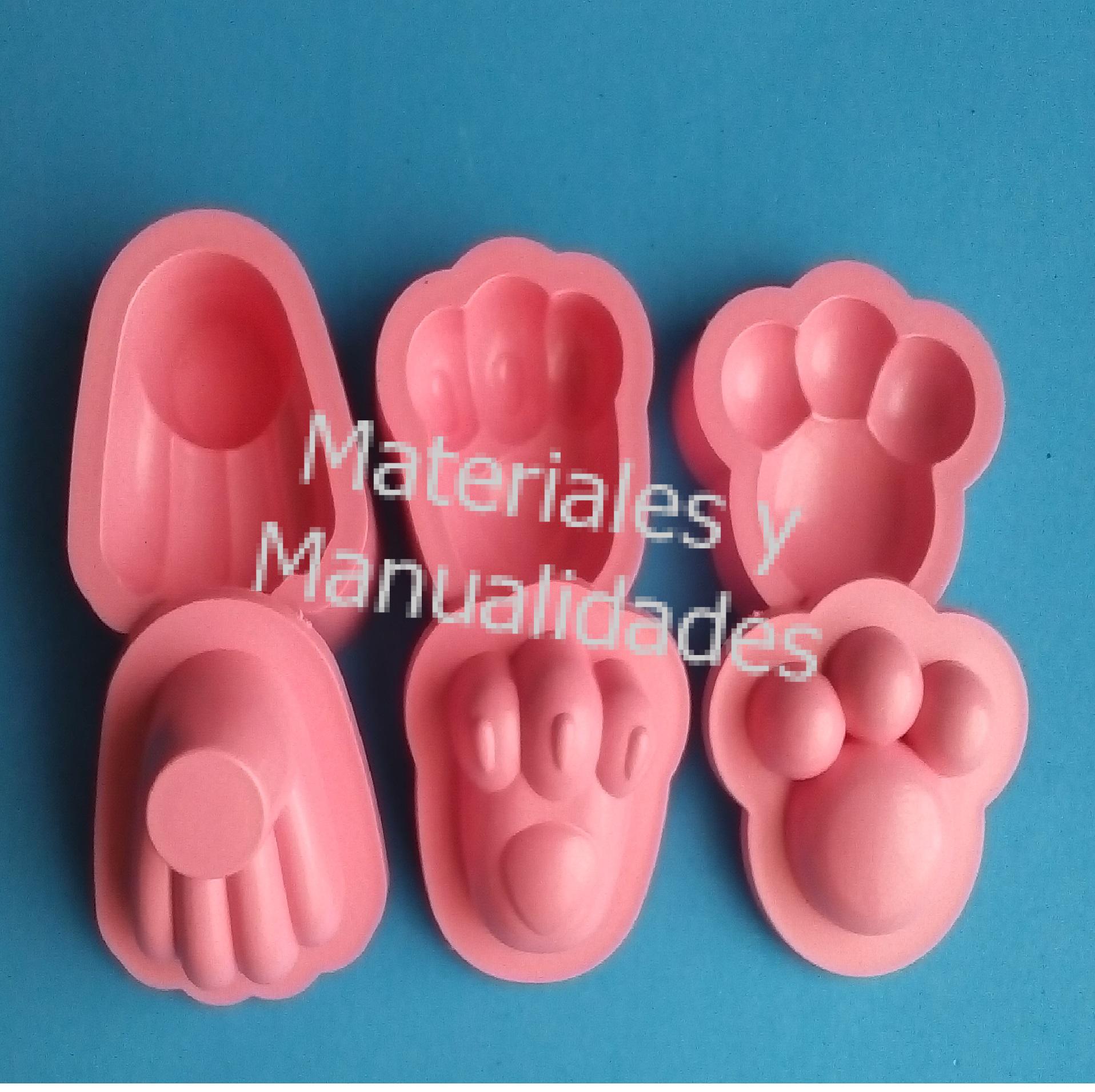 MOLDE PARA FOAMI GARRAS Y PATAS MASCOTAS TERMOFORMA PARA GOMA EVA ...
