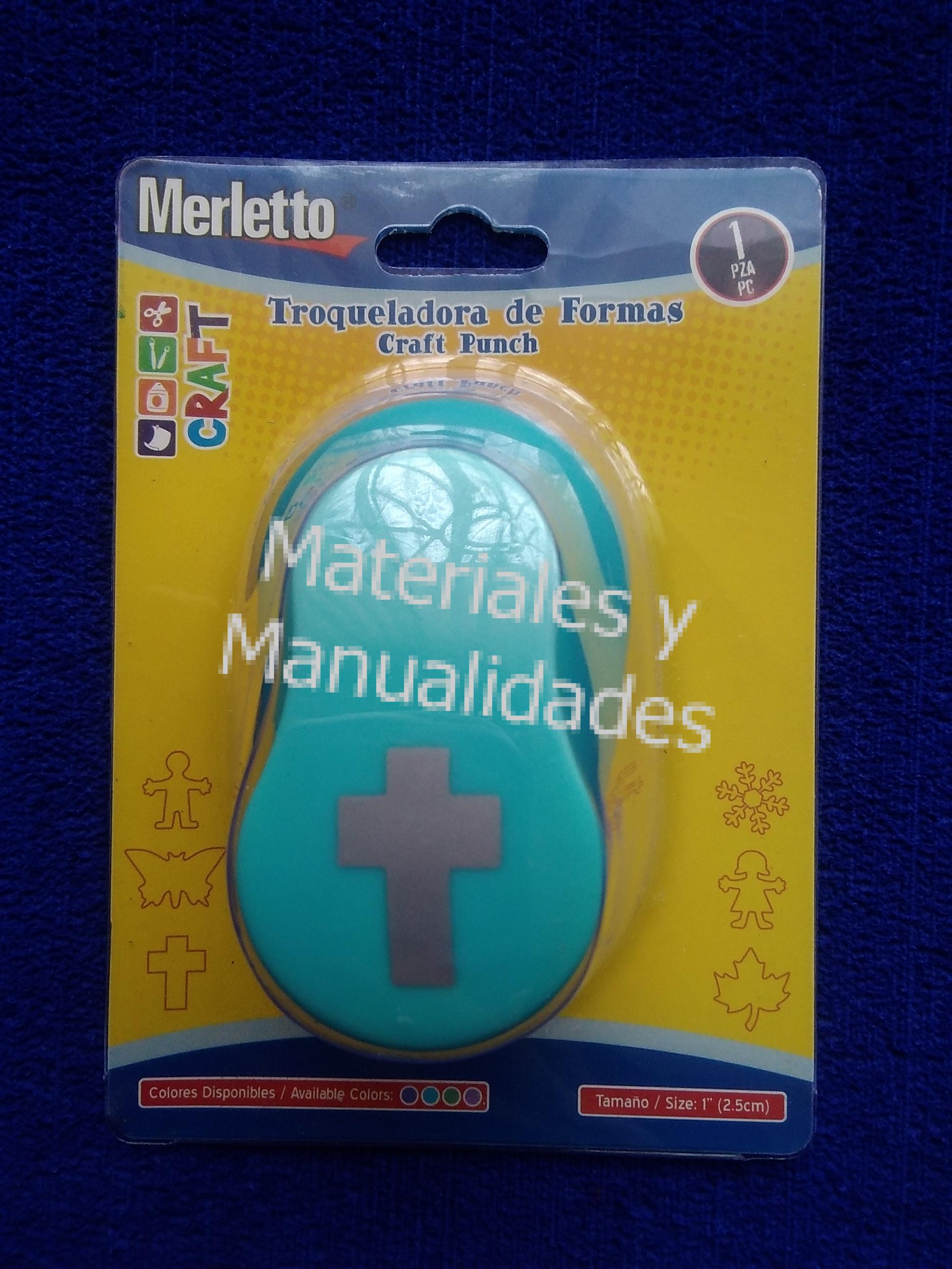 TROQUEL PARA FOAMY PERFORADORA CRUZ 2.5CM FRIZADORAS CUTTER PARA ...