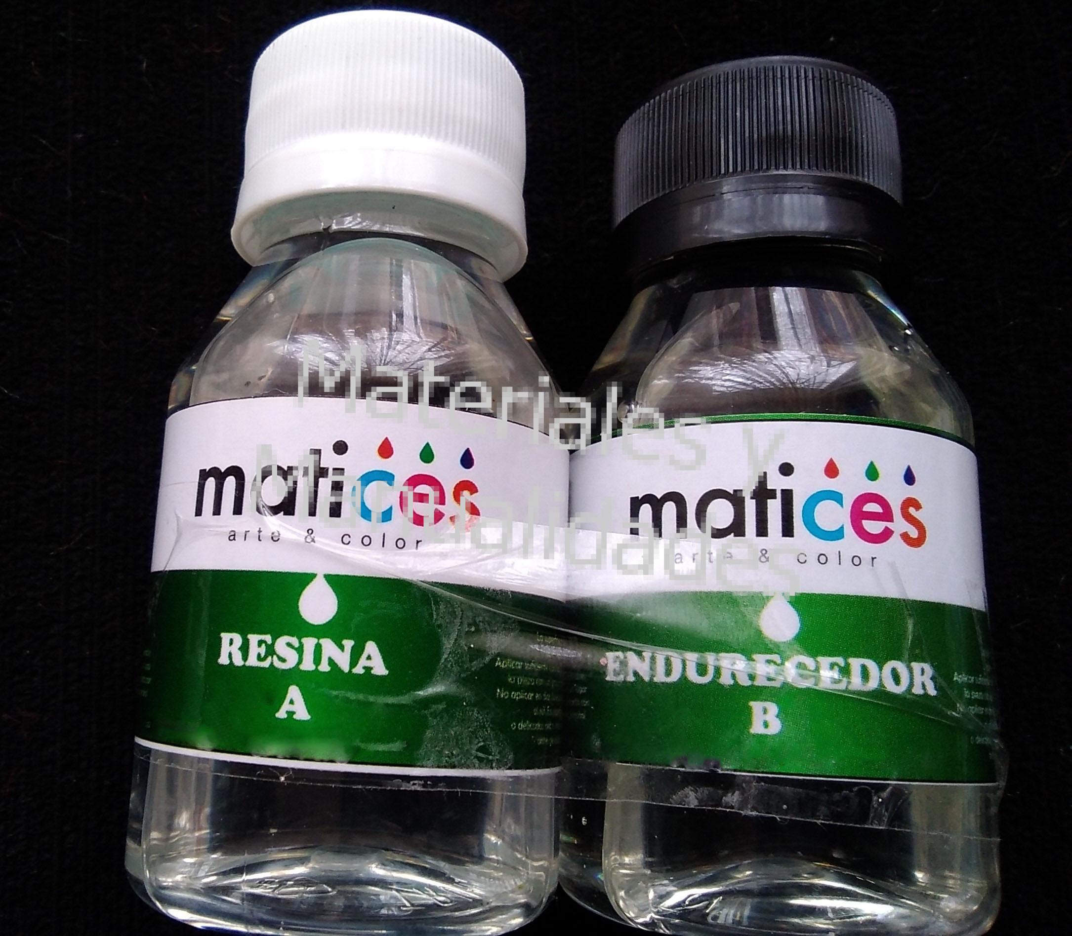 RESINA GEMELOS 60C.C PARA ARTESANÍAS EN MADERA PASTA FRÍA CERÁMICA Y ...