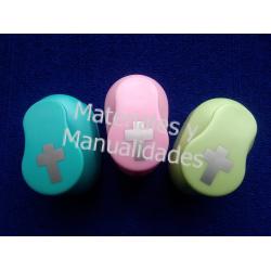 TROQUEL PARA FOAMY PERFORADORA CRUZ 2.5CM FRIZADORAS CUTTER PARA ...