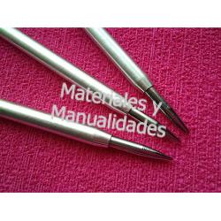 PUNZON REPUJADOR METÁLICO PARA ARTE RUSO TARJETARÍA PERGAMINO FILIGRANA ...