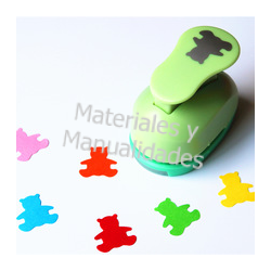 HERRAMIENTA PARA EVA FOAMY OSO PERFORADORA 2.5CM FRIZADORA TROQUEL O ...