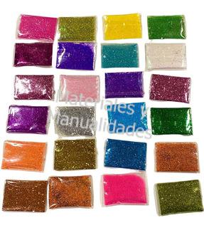 ESCARCHA GLITTER LIBRA SUPERMETALICA PARA MANUALIDADES Y ACCESORIOS DE ...