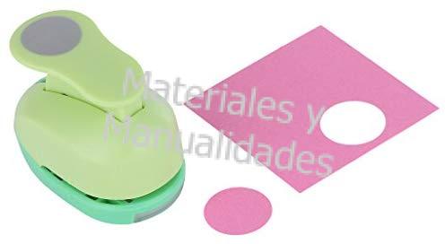 HERRAMIENTAS PARA FOAMY PERFORADORA CIRCULO 2.5CM FRIZADORAS TROQUEL O ...
