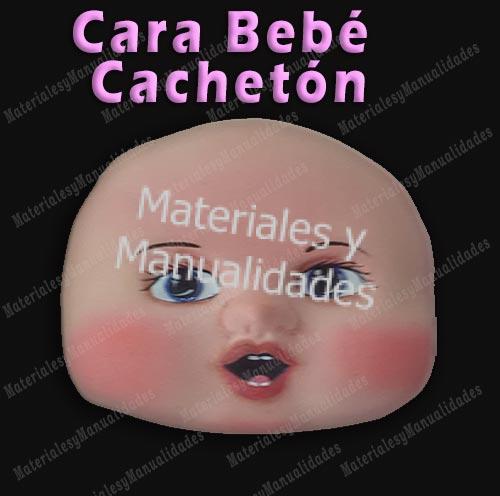 MOLDE PARA FOMI CARA BEBE CACHETÓN TERMOFORMA PLÁSTICA CREA FIGURAS ...