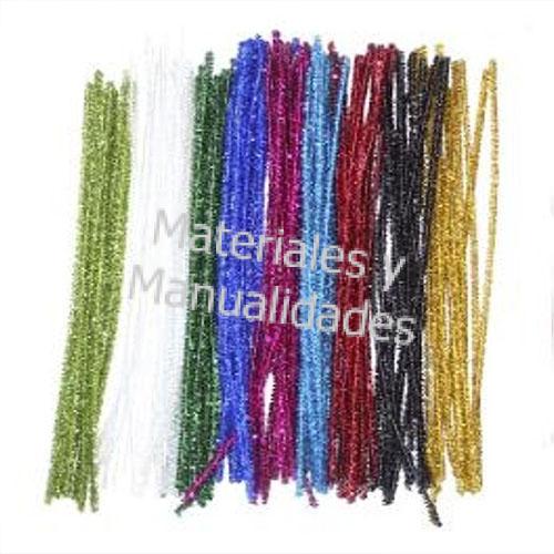 100 CHELINES PARA MUÑECOS Y DECORACION NAVIDAD ADORNO LIMPIA PIPAS ...