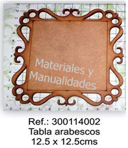 TABLAS DE MADERA PARA MARCOS ADORNOS Y DECORACIÓN EN MDF 12CM ...