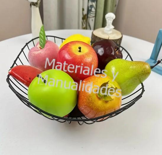FRUTAS ARTIFICIALES UVAS PLASTICAS HOGAR, MATERIALES PARA MANUALIDADES ...