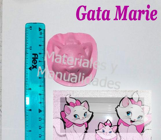 MOLDE PARA FOMI GATA MARIE PARA DECORAR SOUVENIRS DE FIESTAS INFANTILES ...
