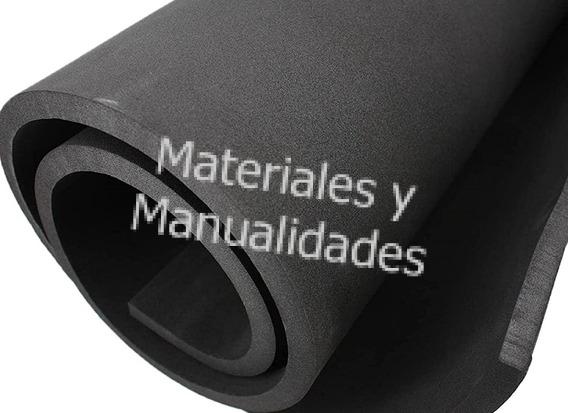 LAMINA DE FOAMY GRUESO 10MM NEGRO GOMA EVA GOMA EVA FOMY MEDIO PLIEGO ...