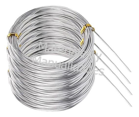 ALAMBRE EN ALUMINIO MALEABLE 2MM COLORES PARA FLORISTERÍA Y ...