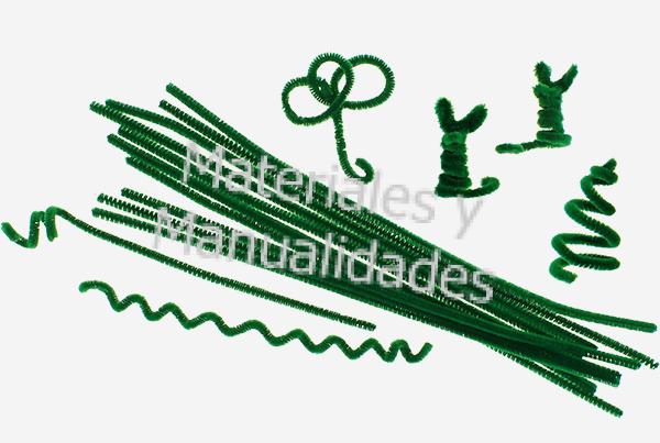 CHELINES VERDE PARA DECORACION NAVIDAD ADORNOS DE MUÑÑECOS LIMPIA PIPAS ...