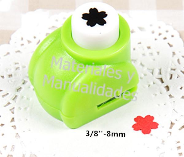 MINI PERFORADORA FLOR DE CEREZO SAKURAPARA PAPEL FOAMI DELGADO ...