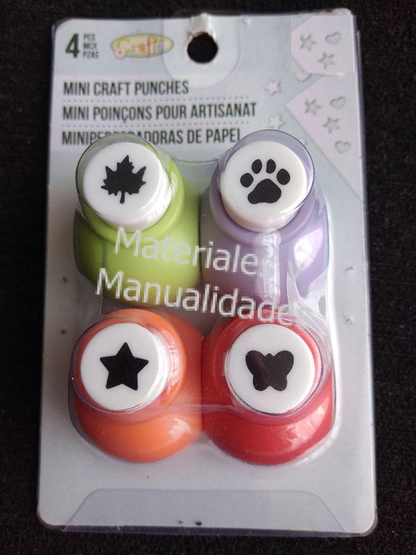 MINI PERFORADORA PAPEL MARIPOSA PARA PAPEL FOAMI DELGADO SACABOCADOS ...