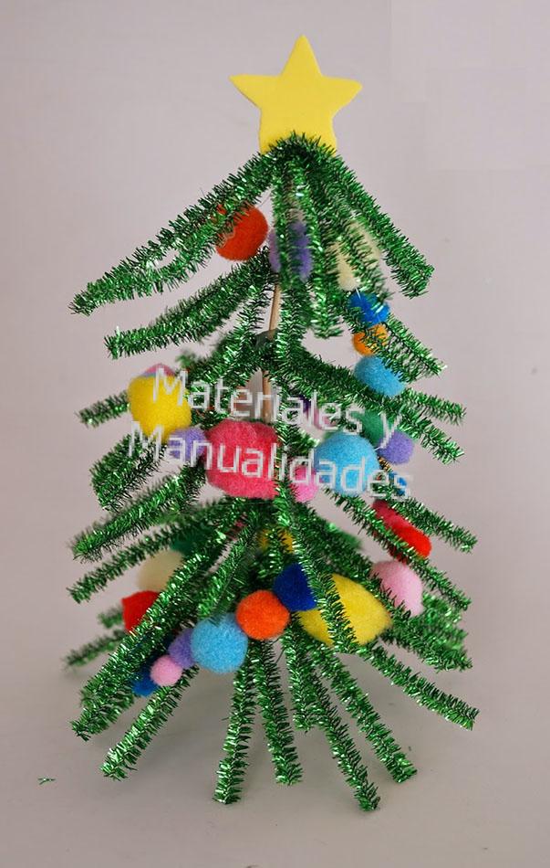 CHELINES VERDE PARA DECORACION NAVIDAD ADORNOS DE MUÑÑECOS LIMPIA PIPAS ...