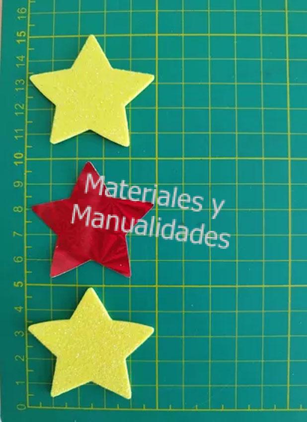 TROQUEL PARA FOAMY ESTRELLA 7CM PERFORADORA PAPEL SCRAPBOOKING, MATERIALES PARA MANUALIDADES EN ...