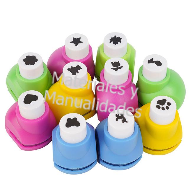 MINI PERFORADORA ESTRELLA PARA PAPEL FOAMI DELGADO SACABOCADOS 5MM ...