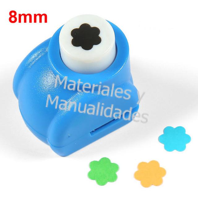 MINI PERFORADORA PAPEL MARIPOSA PARA PAPEL FOAMI DELGADO SACABOCADOS ...