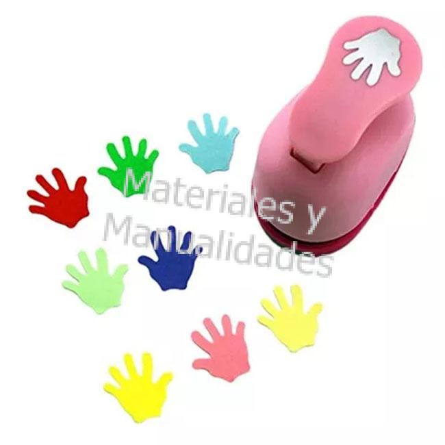 HERRAMIENTA PARA EVA FOAMY MANO PERFORADORA 2.5CM FRIZADORA TROQUEL O ...