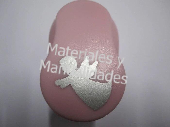 HERRAMIENTA PARA EVA FOAMY ANGEL CON TUNICA PERFORADORA 2.5 CM ...