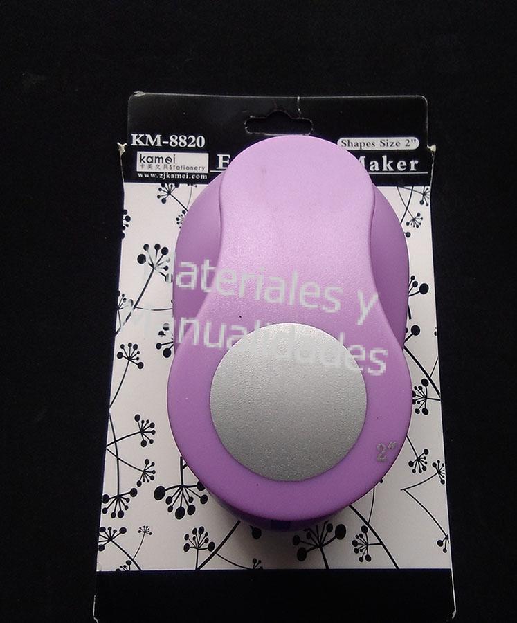 PERFORADORA PARA FOAMI CIRCULO JUMBO 5CMCORTADOR SACABOCADOS PARA FOAMI ...