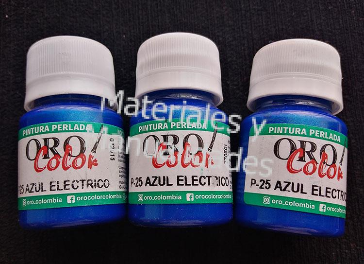 PINTURA PERLADA BLACO PERLA DE 30ML AUTO-SELLANTE CON ACABADO NACARADO ...