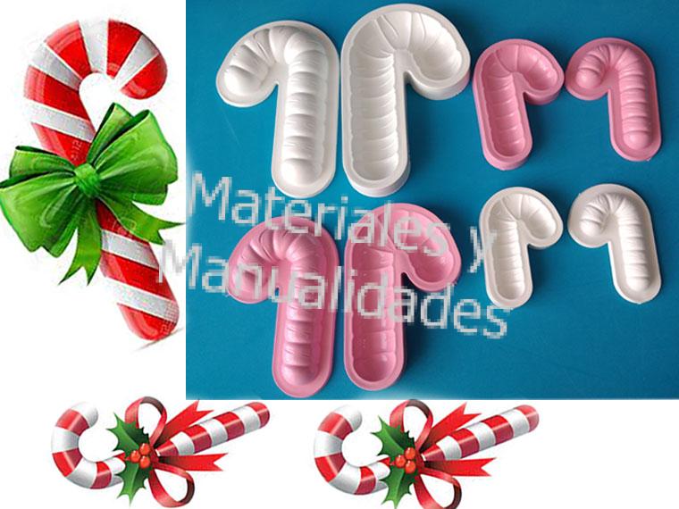 Molde para foami baston caramelo para decorar goma eva o pasta ...
