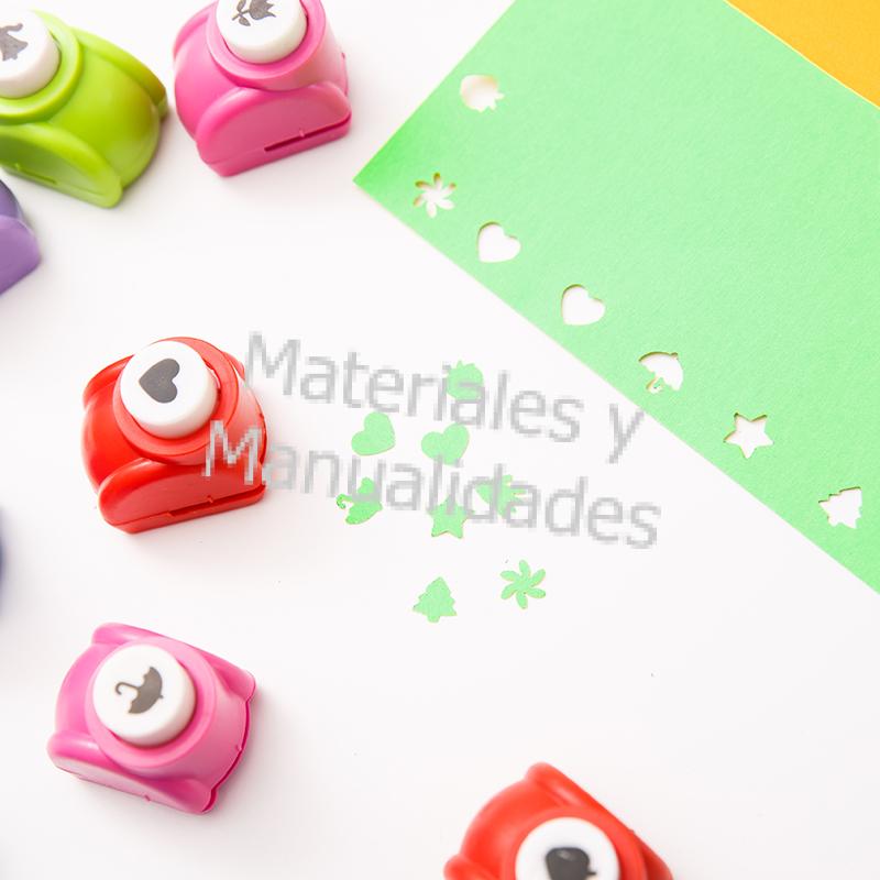 MINI PERFORADORA ESTRELLA PARA PAPEL FOAMI DELGADO SACABOCADOS 5MM ...