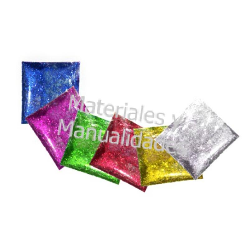 ESCARCHA GLITTER LIBRA SUPERMETALICA PARA MANUALIDADES Y ACCESORIOS DE ...