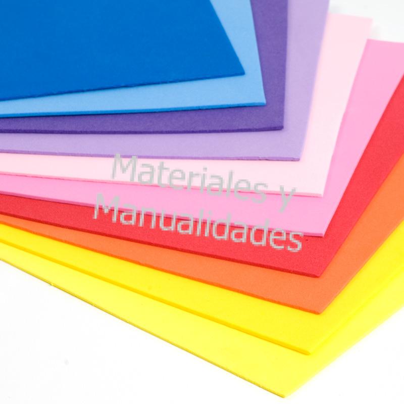 LAMINA DE FOAMY 6MM NEGRO GOMA EVA GOMA EVA FOMY MEDIO PLIEGO GRUESO ...