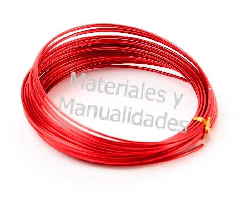 ALAMBRE EN ALUMINIO MALEABLE 2MM COLORES PARA FLORISTERÍA Y ...