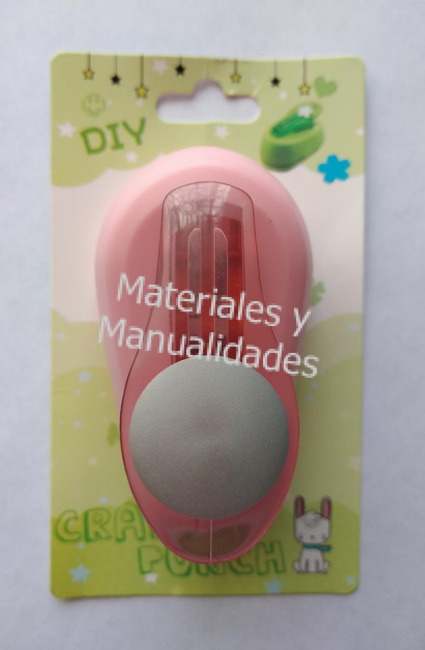 HERRAMIENTAS PARA FOAMY PERFORADORA CIRCULO 2.5CM FRIZADORAS TROQUEL O ...