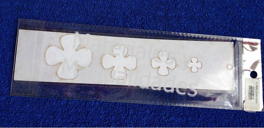 PLANTILLA STENCIL TREBOL ÁRBOL PARA ARTE PIROGRABADO Y PASTA FRÍA ...