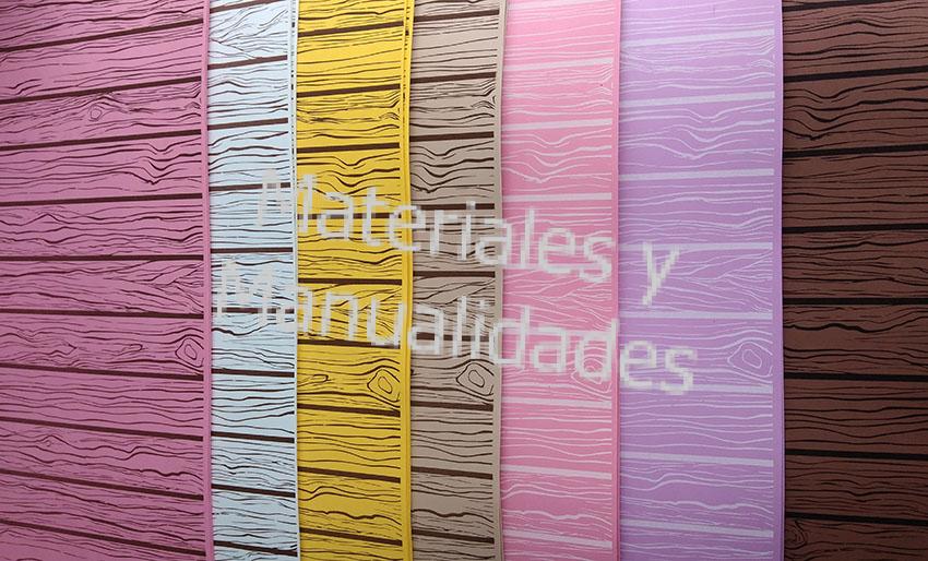 GOMA EVA PLIEGO FOAMY LÁMINA FOMY ESTAMPADO CUADROS TIPO TELA ...