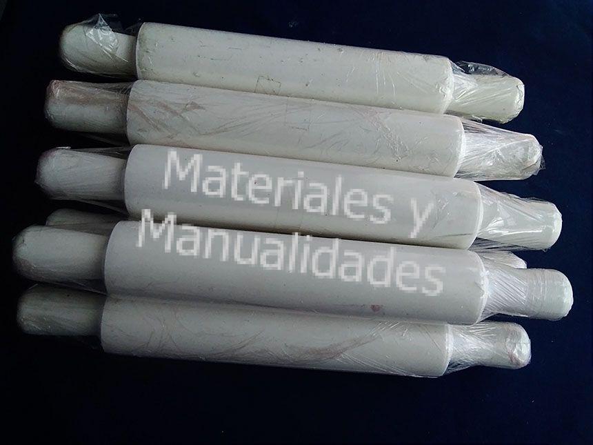 RODILLO LISO PLÁSTICO 35 CM PARA FONDANT PASTA FRÍA PASTILLAJE ...
