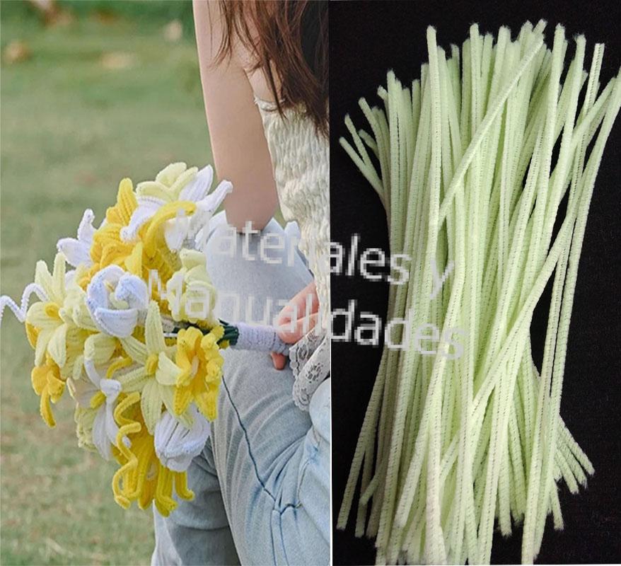 CHELINES LIMPIAPIPAS PARA FLORES ADORNOS PARA DECORACION NAVIDAD ...