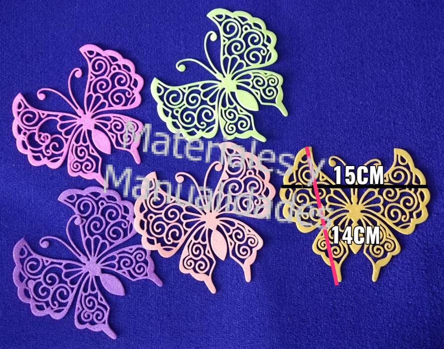 MARIPOSAS FIGURAS EN FOMY MARIPOSA EN FOAMI PLANO PARA FLORISTERÍA GOMA ...
