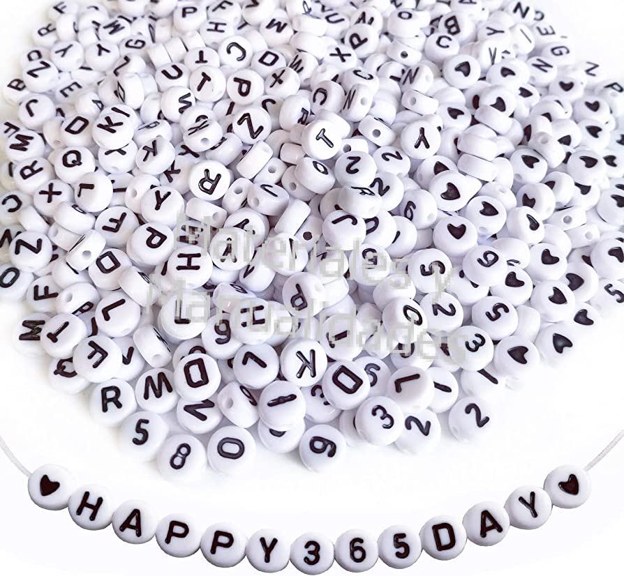 PASADOR ACRILICO REDONDO NUMEROS ROJOS INSUMOS PARA BISUTERIA ...