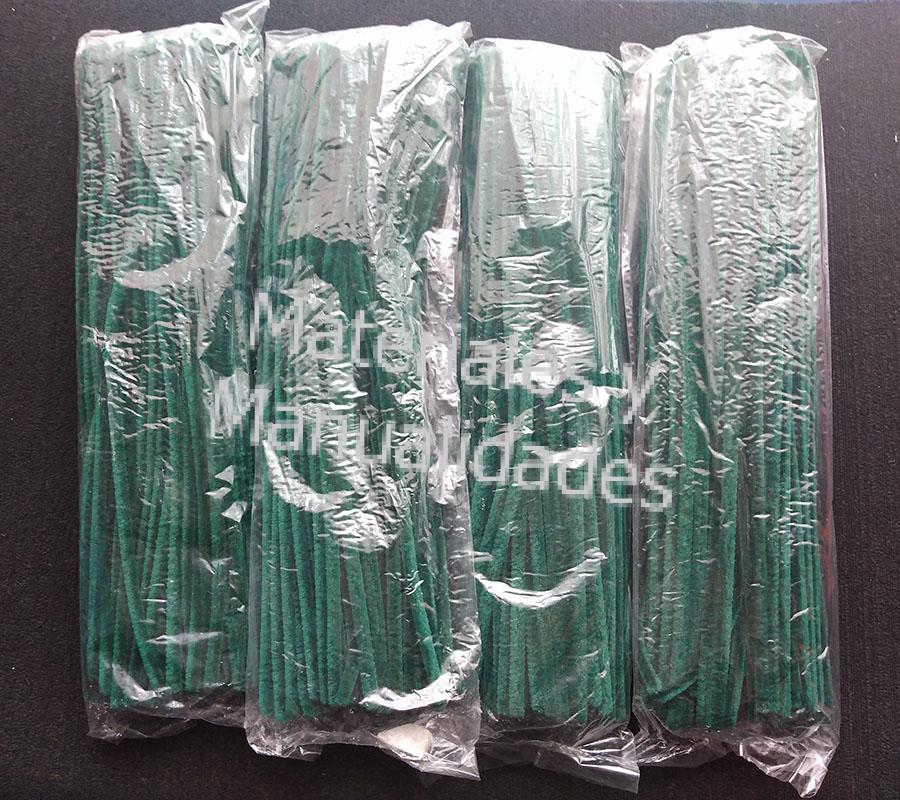 CHELINES VERDE OSCURO PARA DECORACION NAVIDAD ADORNOS DE MUÑÑECOS ...