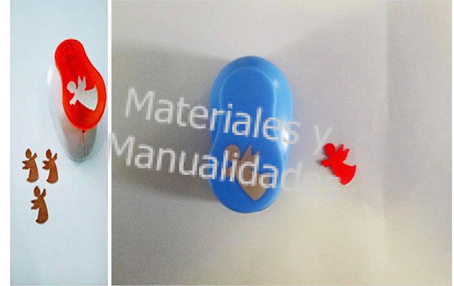 HERRAMIENTA PARA EVA FOAMY ANGEL CON TUNICA PERFORADORA 2.5 CM ...