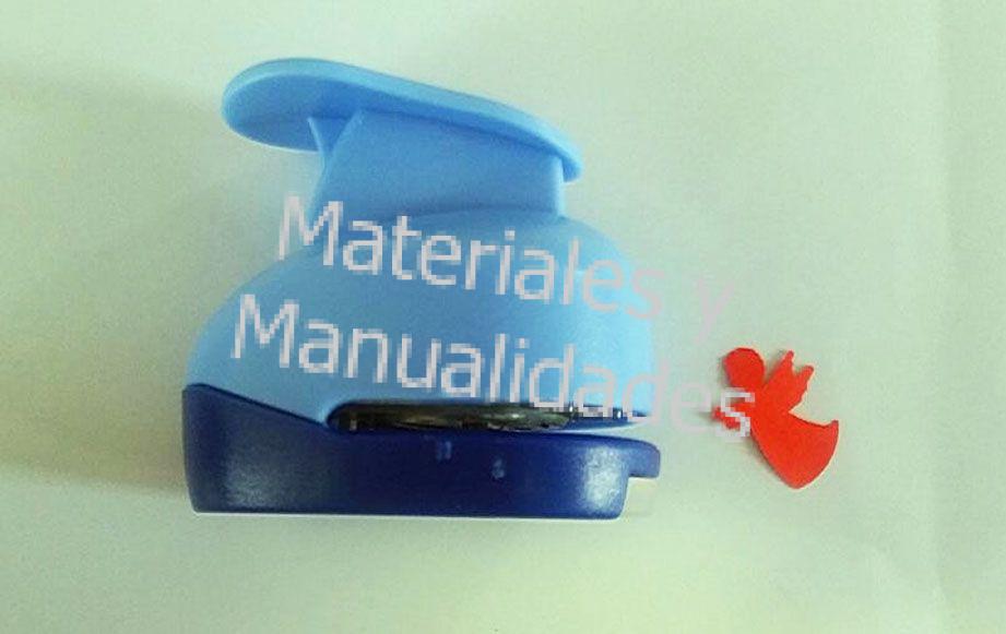 HERRAMIENTA PARA EVA FOAMY ANGEL CON TUNICA PERFORADORA 2.5 CM ...