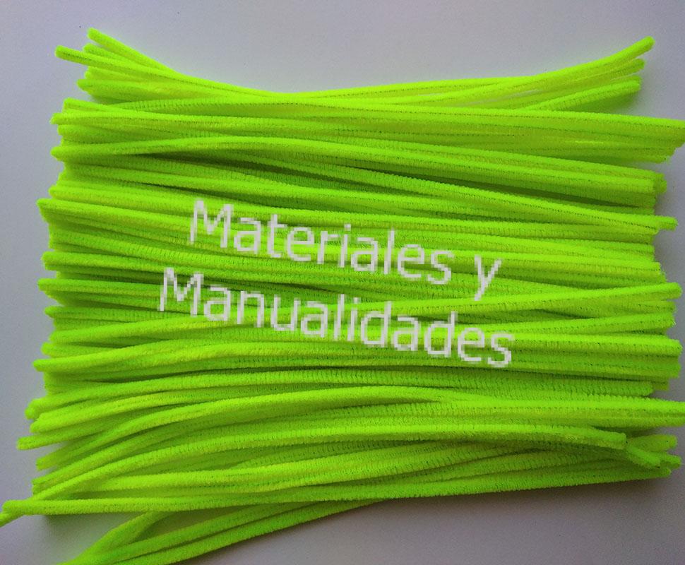 CHELINES VERDE FLUORESCENTE NEON PARA DECORACION NAVIDAD ADORNOS DE ...